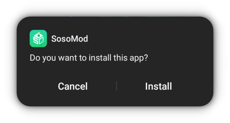 SoSoMod ( Free Mod Apps for Android )