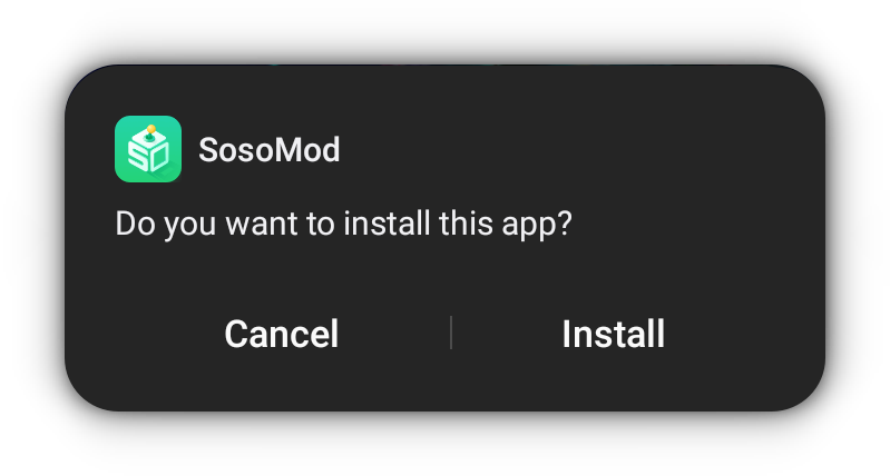 SoSoMod ( Free Mod Apps for Android )